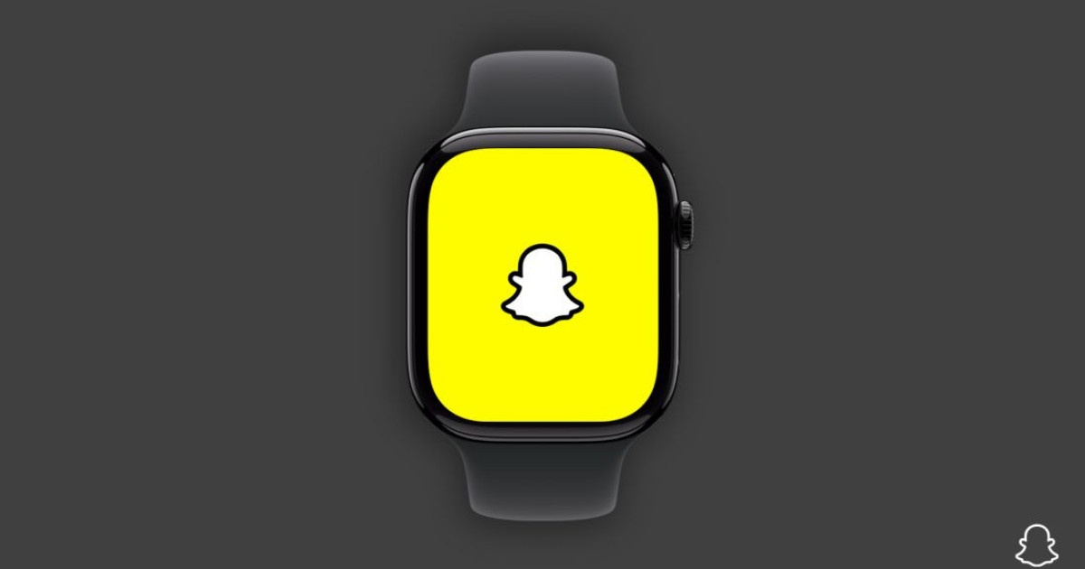 Snapchat: Κυκλοφόρησε εφαρμογή για το Apple Watch!