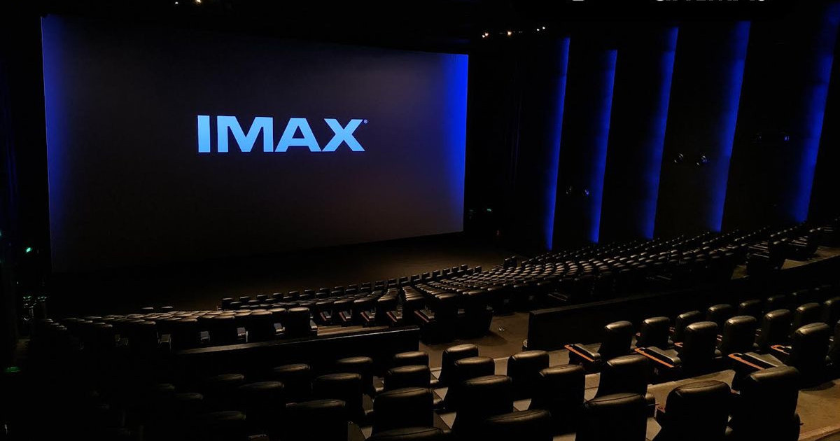 Ξεκίνησε η λειτουργία της πρώτης αίθουσας IMAX With Laser στην Ελλάδα!