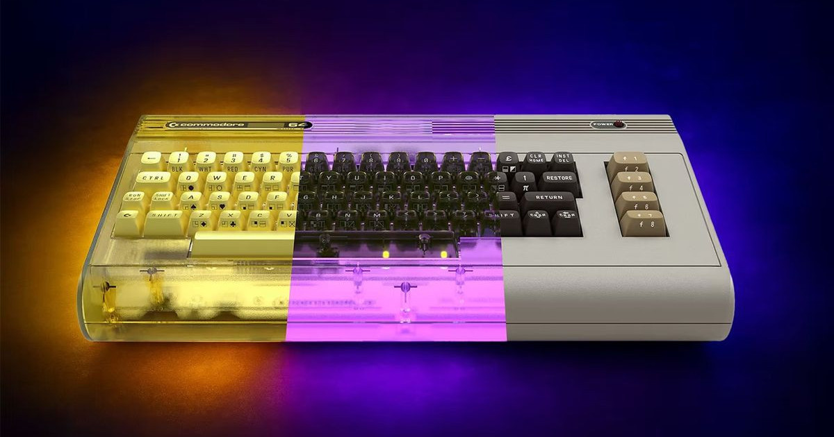 Η επιστροφή του θρυλικού Commodore 64 είναι γεγονός!