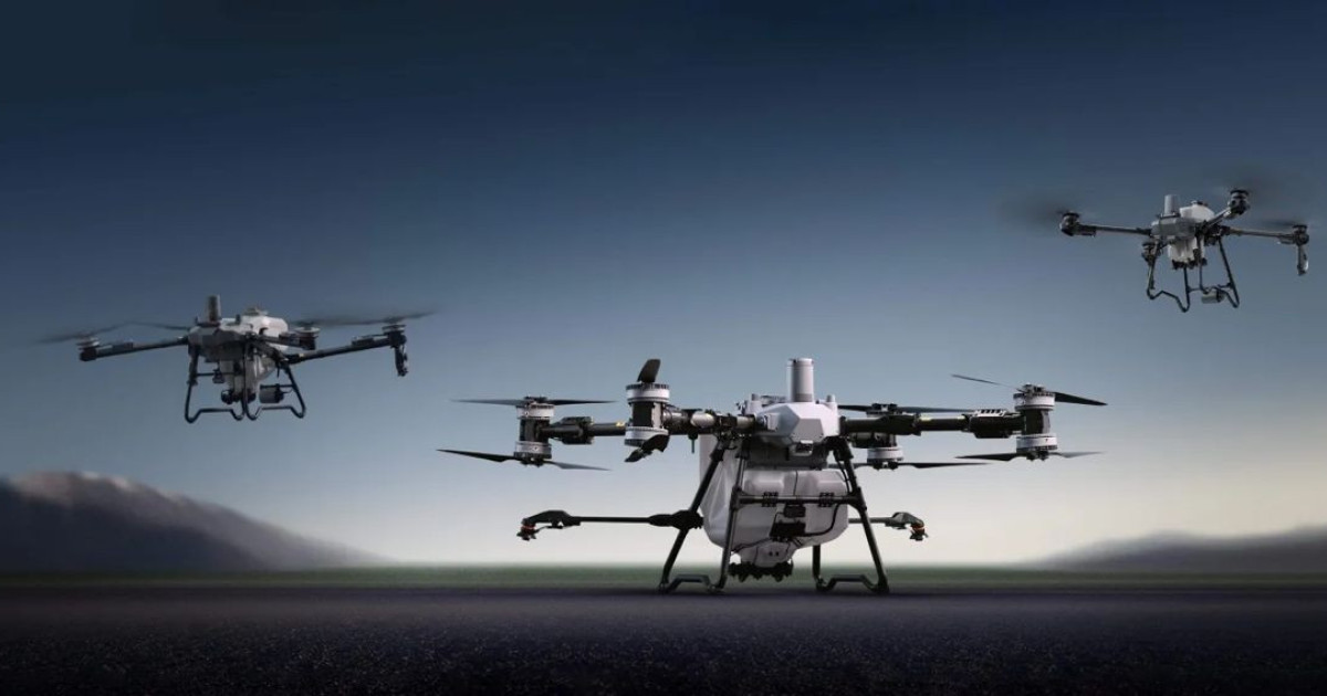 DJI Agras: Η νέα γενιά των drones για αγροκαλλιέργειες