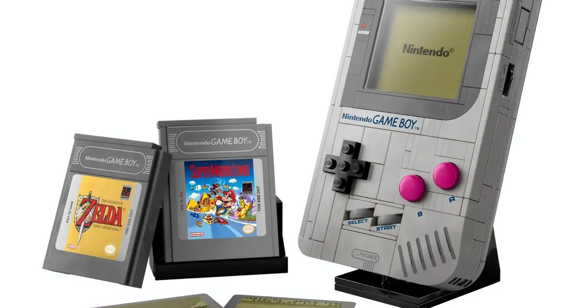 Nintendo και Lego αναβιώνουν τα '80s με μια Game Boy πρόταση γεμάτη ...