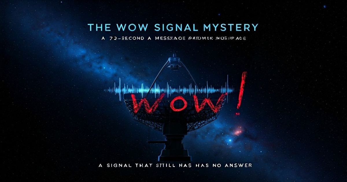 Το «Wow! Signal» ξαναγράφει την ιστορία του: νέα δεδομένα από τους ...