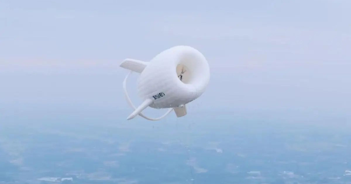 Το S1500 εγκαινιάζει την εποχή της ιπτάμενης αιολικής ενέργειας στην Κίνα