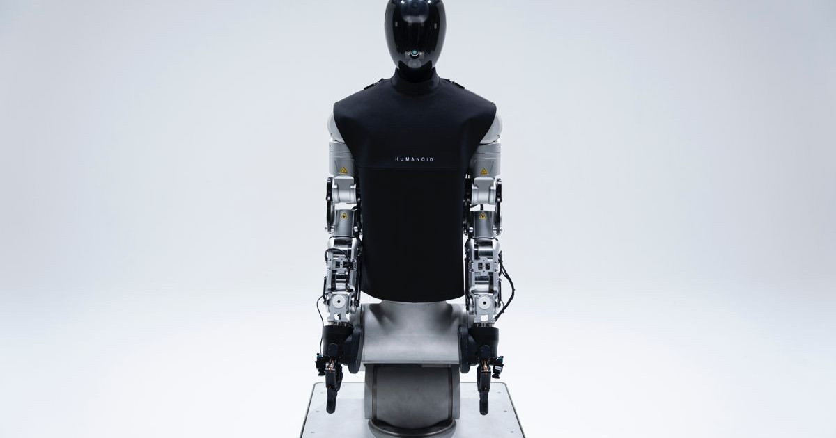 HMND 01 Alpha: Ο ρομποτικός «εργάτης» που εξελίσσει την βιομηχανική αλυσίδα