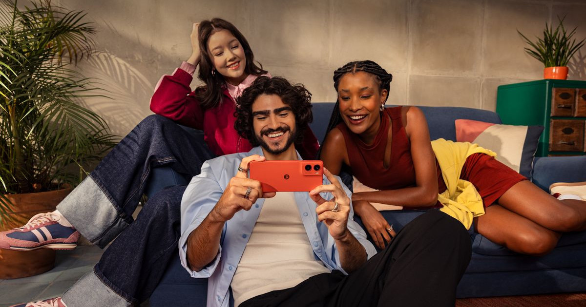 Η Motorola παρουσιάζει τα moto g06 power και moto G06