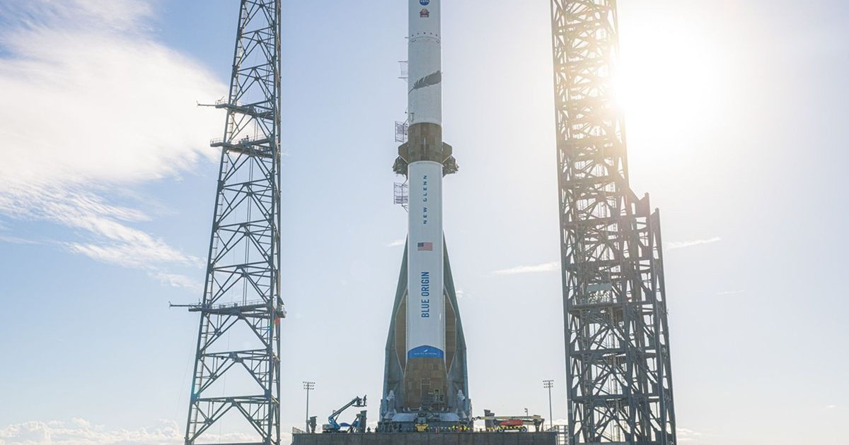 Ιστορική στιγμή για τη Blue Origin με την επιτυχημένη προσεδάφιση του ...