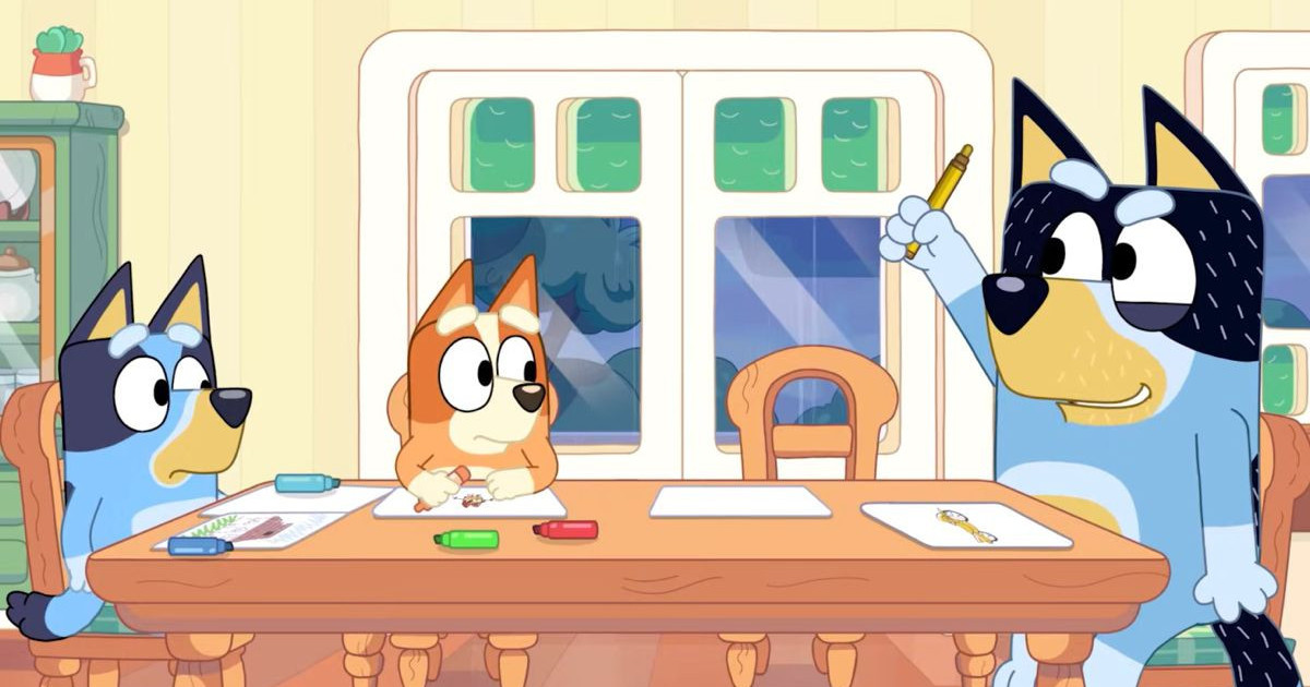 Bluey's Quest for the Gold Pen, διαθέσιμο για iPhone και iPad