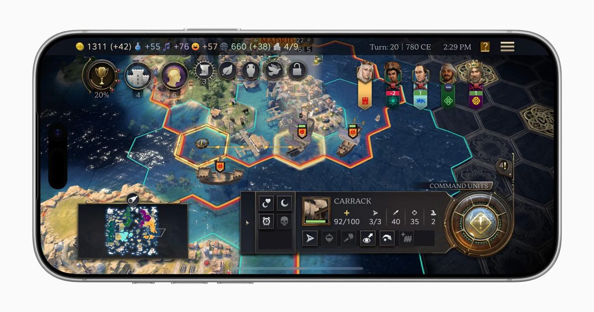Το Civilization VII κάνει πρεμιέρα στο Apple Arcade για iPhone, iPad ...