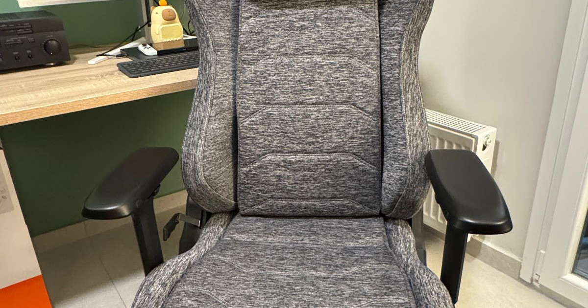 DXRacer Master Review: Η απόλυτη άνεση για όσους «ζουν» σε μια καρέκλα!