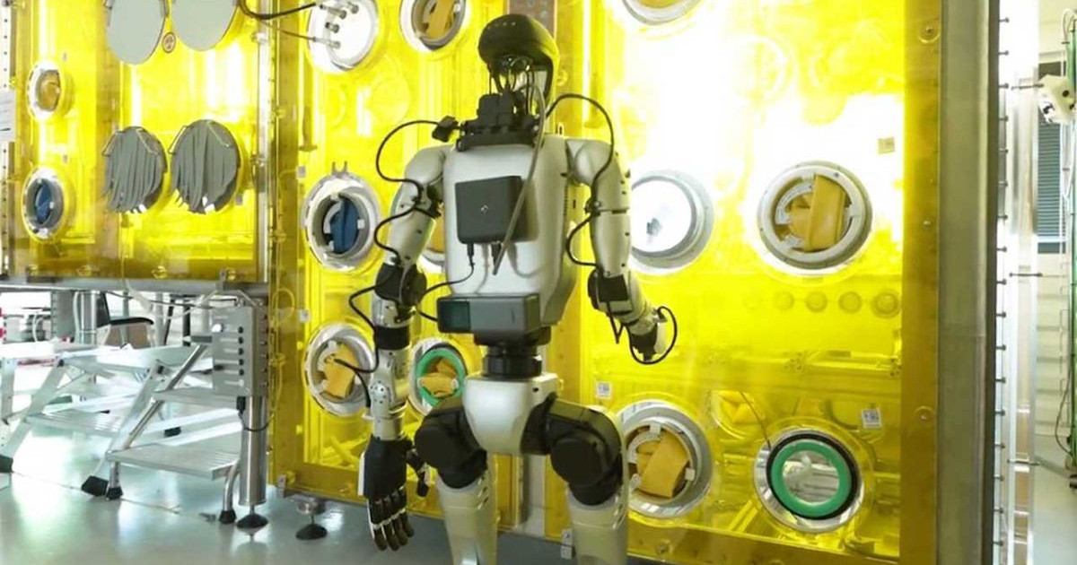 Hoxo: Το ανθρωποειδές ρομπότ-φρουρός στα πυρηνικά εργοστάσια της Γαλλίας