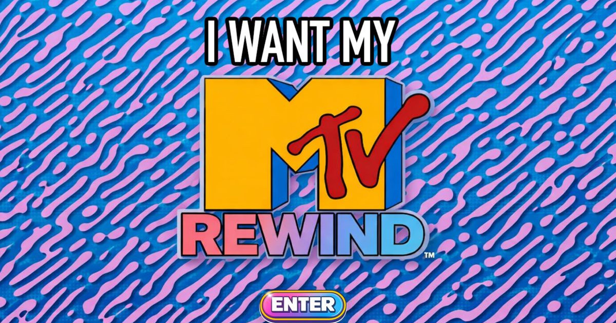 MTV Rewind: Ετοιμάσου για ένα ψηφιακό ταξίδι στον χρόνο χωρίς αλγόριθμους