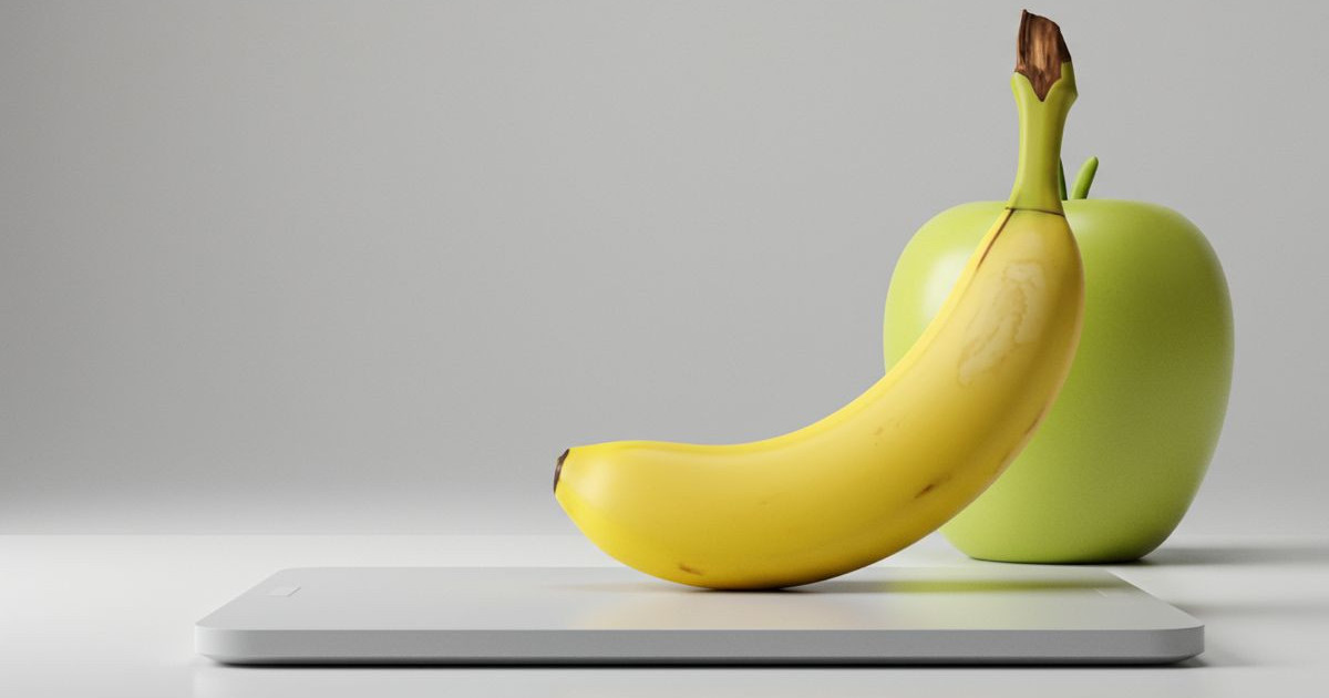 Pico Banana: Η απάντηση της Apple στο... Nano Banana της Google