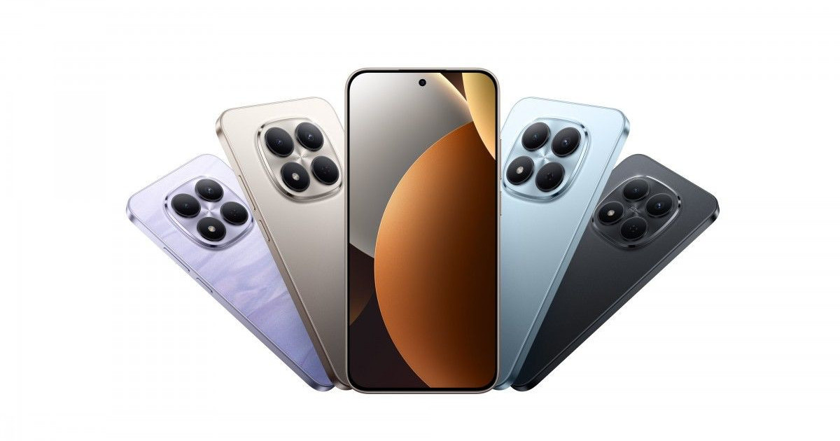 Redmi Note 15 Pro & Pro 5G: Η νέα mid-range γενιά έρχεται με μπαταρίες ...