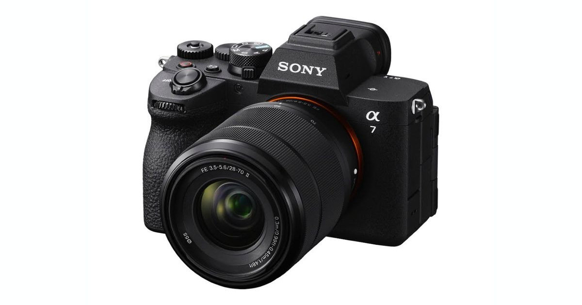 Sony Alpha 7 V: Επίσημα η νέα mirrorless κάμερα με προηγμένες λειτουργίες