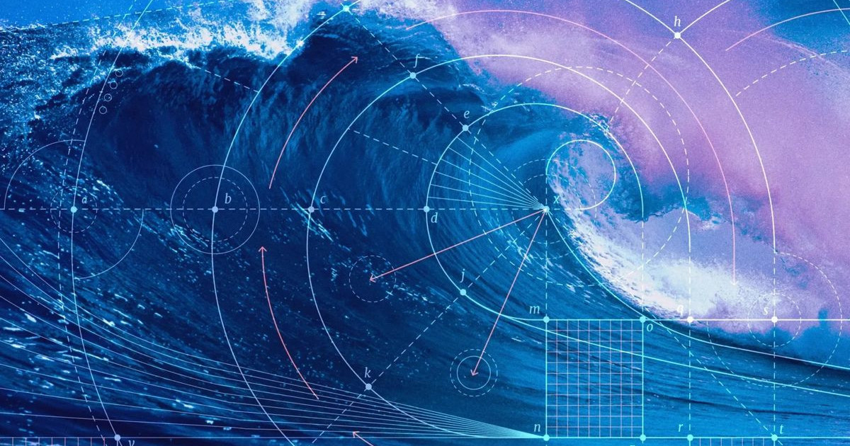 Πώς μια ομάδα μαθηματικών αποκρυπτογράφησε τον χαοτικό ρυθμό της θάλασσας