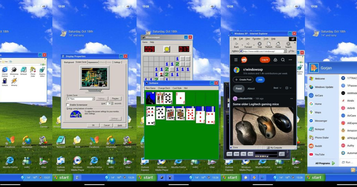 Σου έλειψε το Windows XP; Δες αυτόν τον Android launcher!