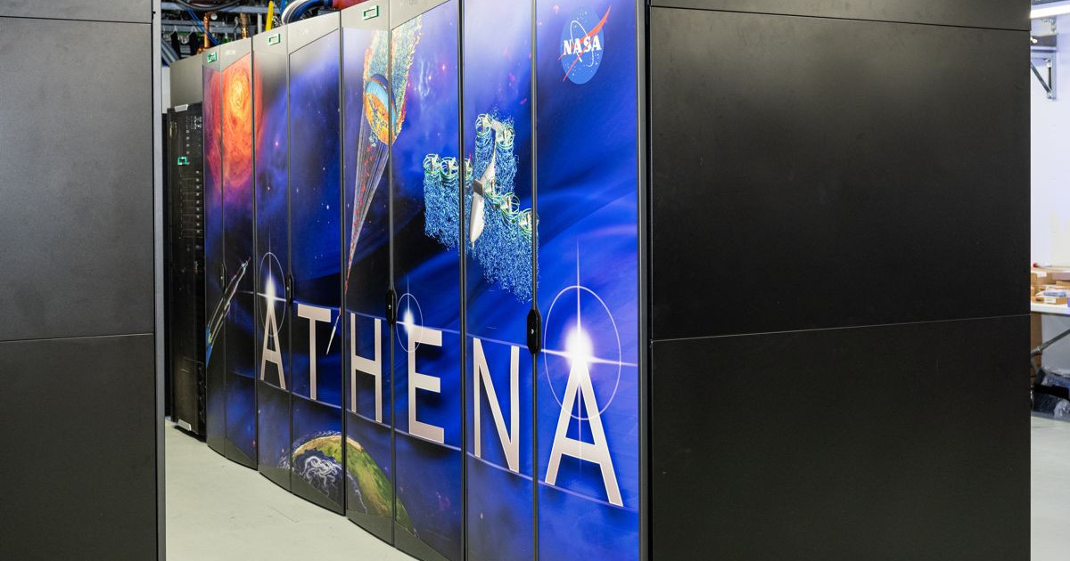 Athena: Ο ισχυρότερος υπερυπολογιστής στην ιστορία της NASA για την ...
