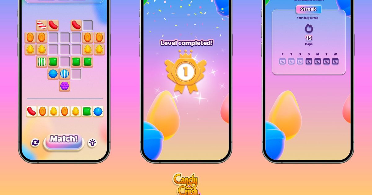 Crushable: Το νέο «γλυκό» κόλλημα από τους δημιουργούς του Candy Crush