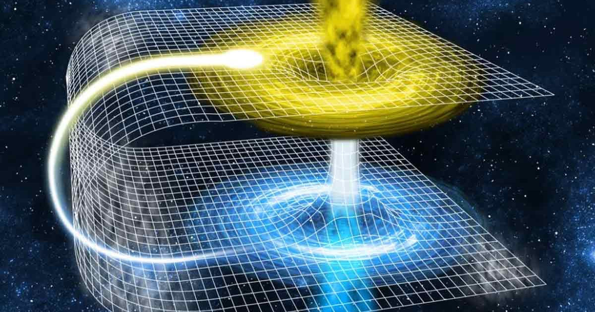 Η ανατροπή του Big Bang: Πώς οι σκουληκότρυπες μετατρέπονται σε ...