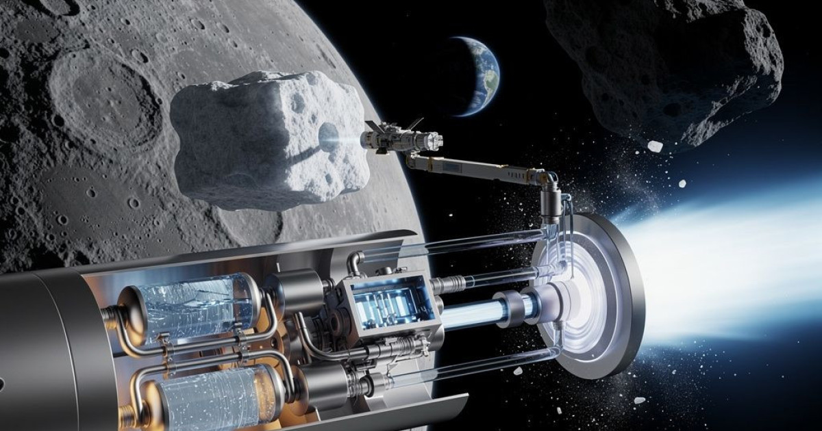 Καύσιμα από νερό: Η General Galactic φέρνει την επανάσταση στην πρόωση ...