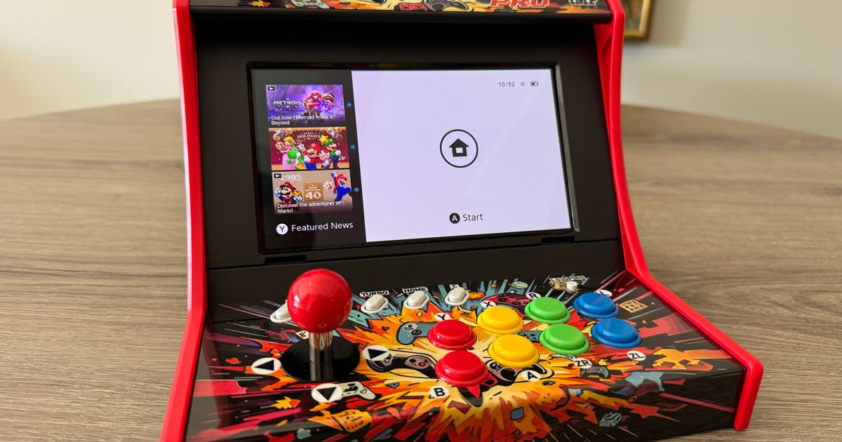 iMP Mini Arcade Pro Review: Η επιστροφή στα «ουφάδικα» περνάει μέσα από ...