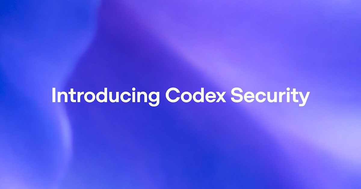 OpenAI Codex Security: Ο νέος AI Agent για τον εντοπισμό και τη ...