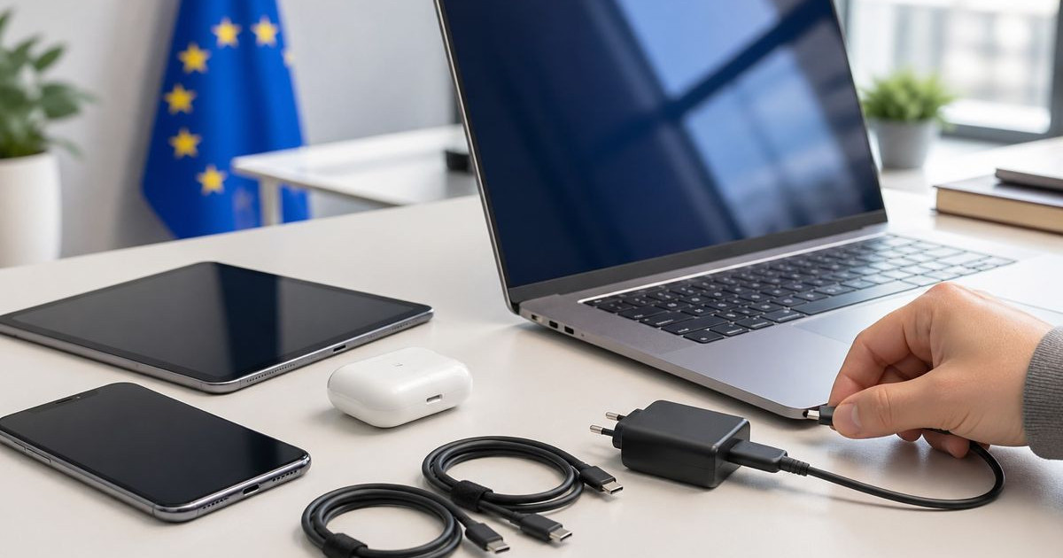 Υποχρεωτική πλέον η θύρα USB-C για φόρτιση σε όλα τα νέα laptops στην ...