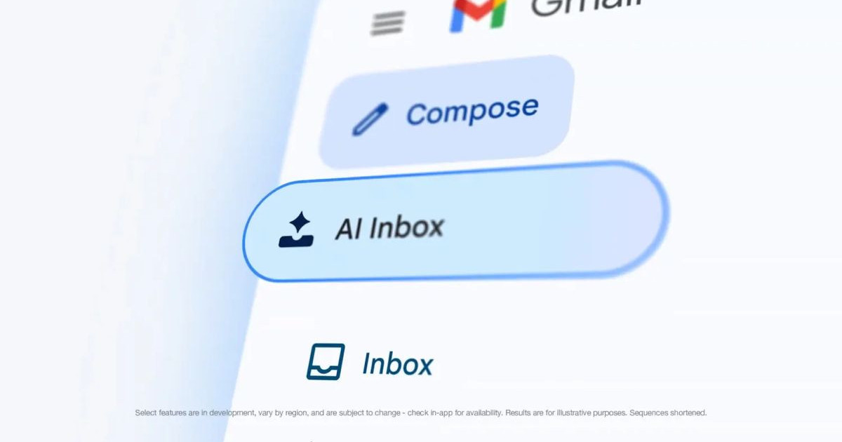 Το AI Inbox του Gmail έρχεται σε Android και iOS: Οι νέες λειτουργίες ...