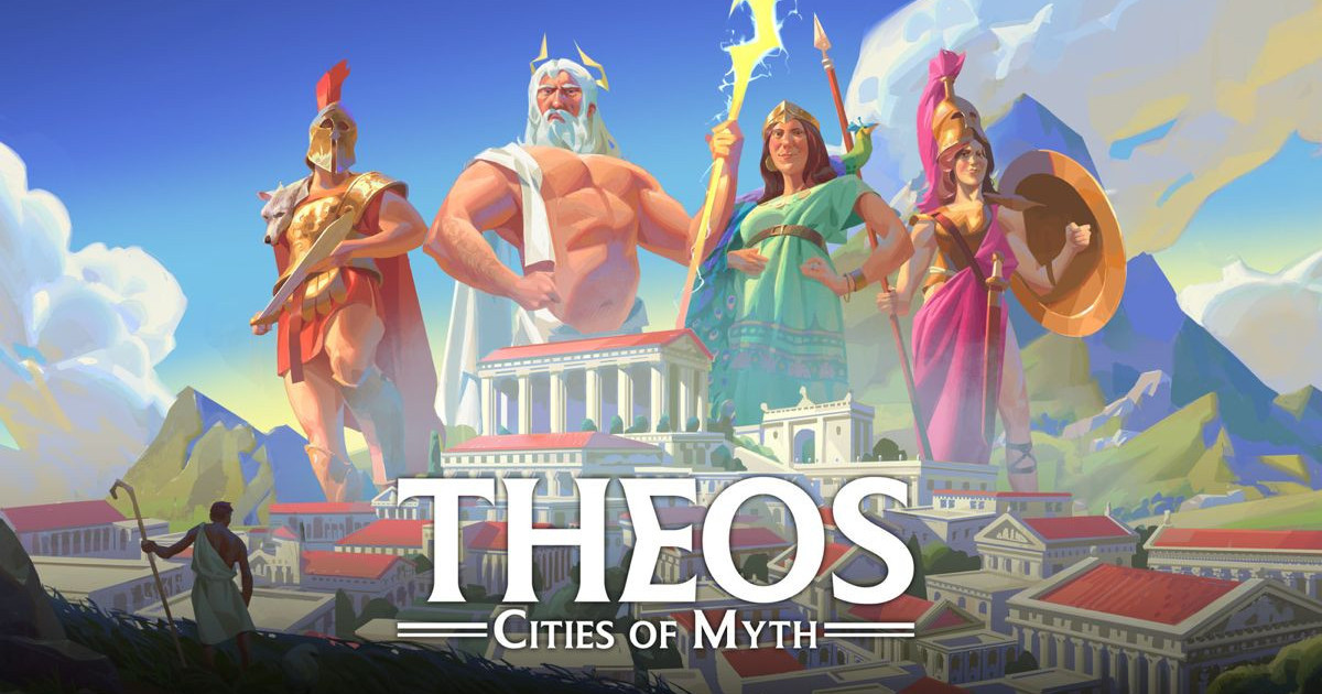 Theos: Cities of Myth - Ο πνευματικός διάδοχος του Zeus έρχεται στα PC ...