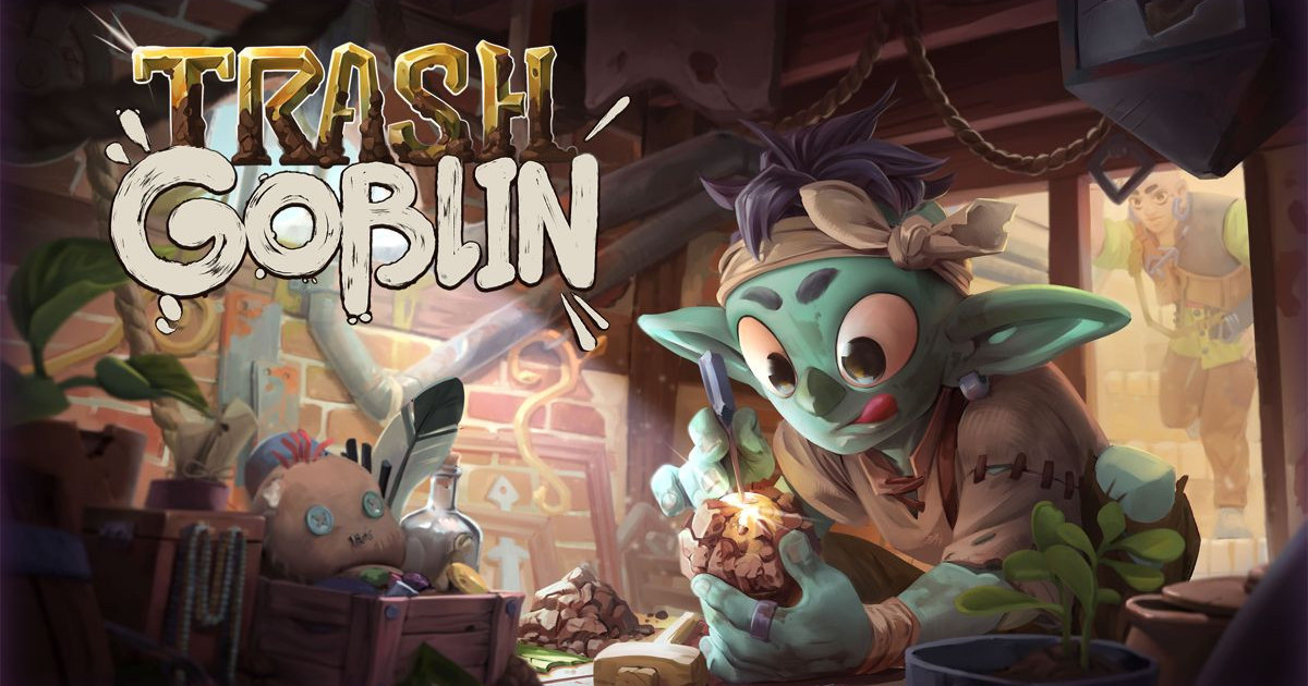 Δωρεάν τα Trash Goblin & Arranger στο Epic Games Store