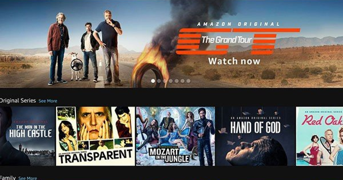 Amazon Prime Video: Διαθέσιμη η υπηρεσία σε όλο τον κόσμο (και Ελλάδα ...