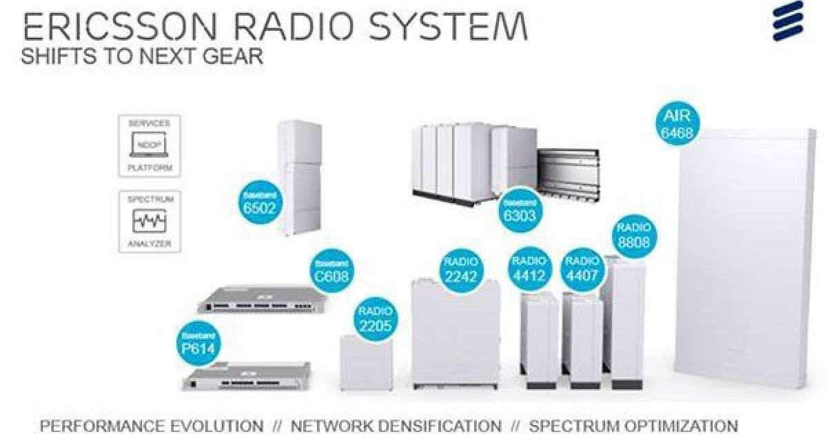 Η Ericsson είναι η πρώτη που προσφέρει τεχνολογία 5G New Radio