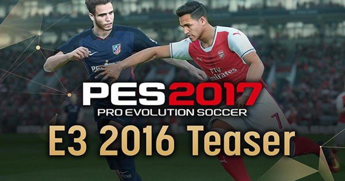 Το εντυπωσιακό PES 2017 της KONAMI για πρώτη φορά στο κοινό [Video]