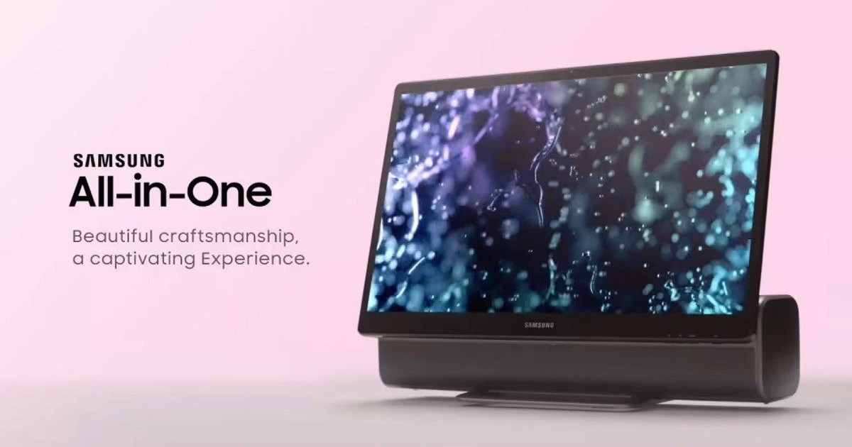Samsung All-In-One PC: Με οθόνη 24'' FHD και ενσωματωμένη soundbar [Videos]