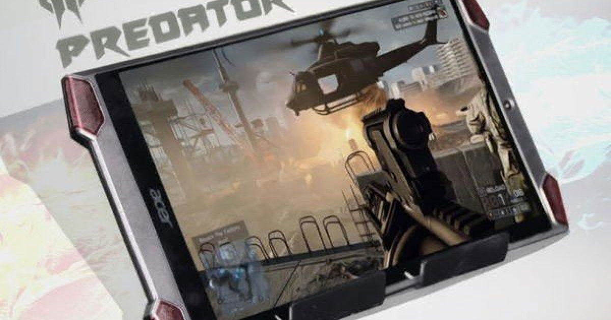 Acer Predator 8: Στη μαζική παραγωγή το πανίσχυρο gaming Android tablet ...
