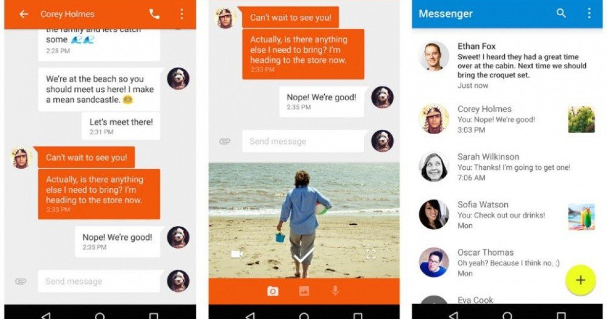 Google Messenger: Νέα υπηρεσία SMS/MMS και αναβαθμισμένες λειτουργίες ...
