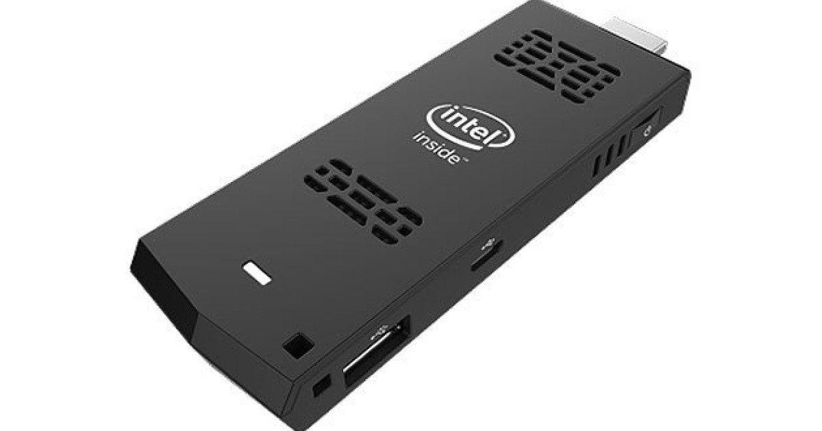 Intel Compute Stick: Νέα έκδοση φέρνει το Windows 10 στην τηλεόραση με ...