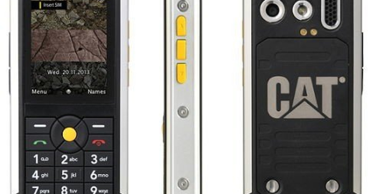 Cat B100: Νέο υπερ-ανθεκτικό κινητό τηλέφωνο