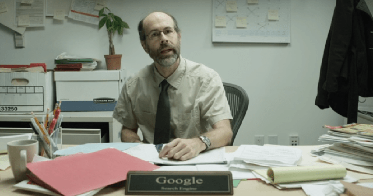 Τι θα γινόταν αν η μηχανή αναζήτηση της Google ήταν ...άνθρωπος; [Video]