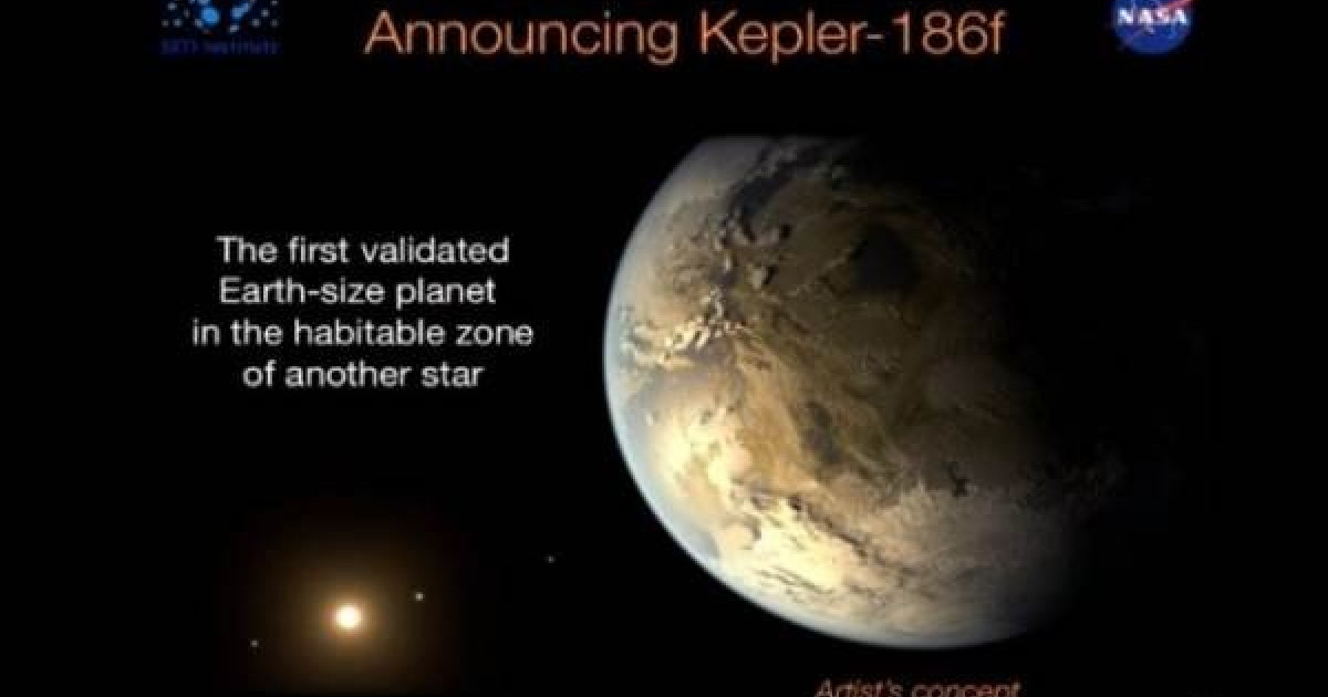 Kepler-186f: Αυτή είναι η "δεύτερη Γη" σε απόσταση 490 ετών φωτός!