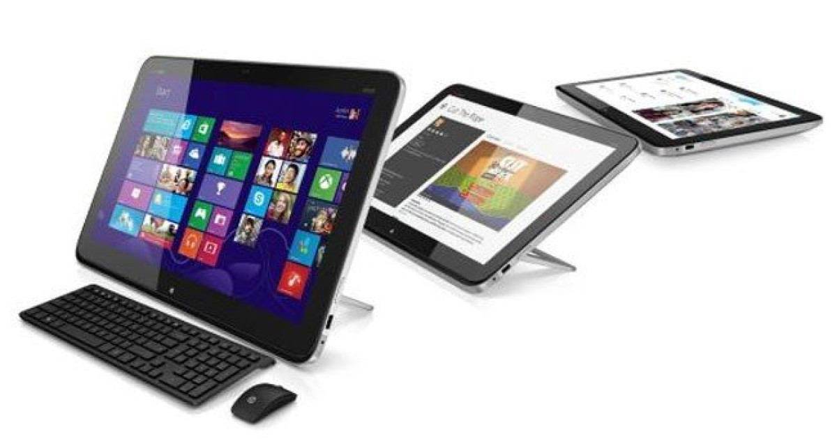 HP ENVY Rove 20 mobile all-in-one PC και HP Envy 14 TouchSmart με ...