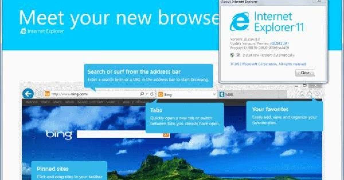 Internet Explorer 11: Διαθέσιμη η έκδοση Release Preview για Windows 7 ...