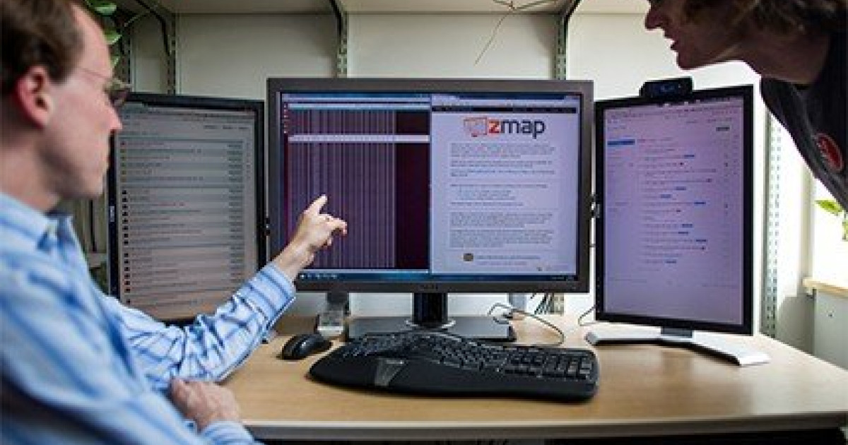 ZMap: Νέα επαναστατική μέθοδος σαρώνει όλο το Διαδίκτυο σε 45 λεπτά ...