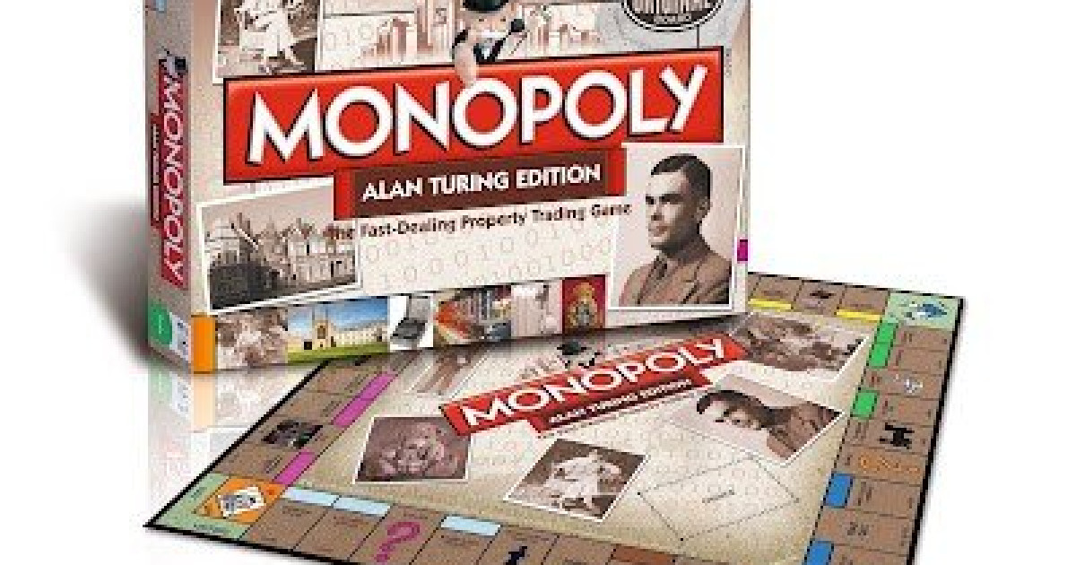 'Monopoly: Turing Edition', ειδική έκδοση του παιχνιδιού αφιερωμένη ...