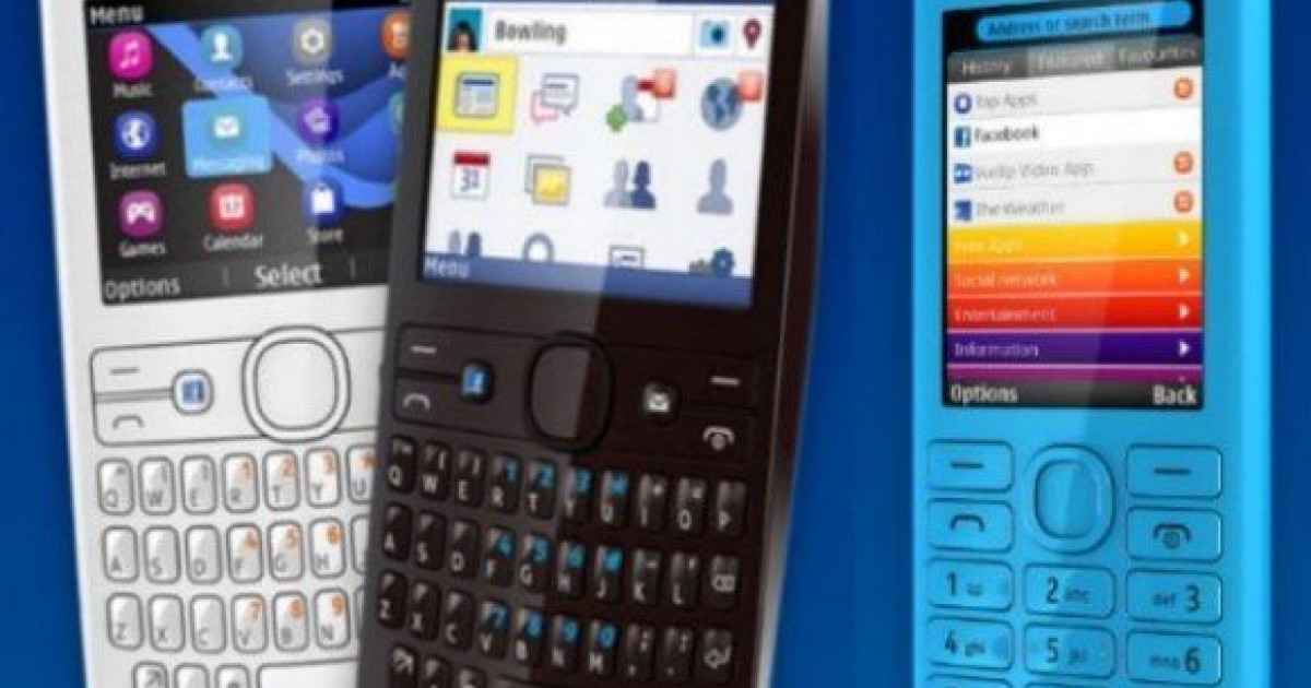 Nokia Asha 205, Asha 206: Δύο νέα προσιτά featurephones και σε εκδόσεις ...