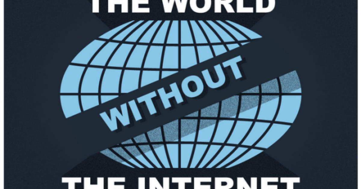 Πώς θα ήταν ο κόσμος χωρίς Internet [Infographic]