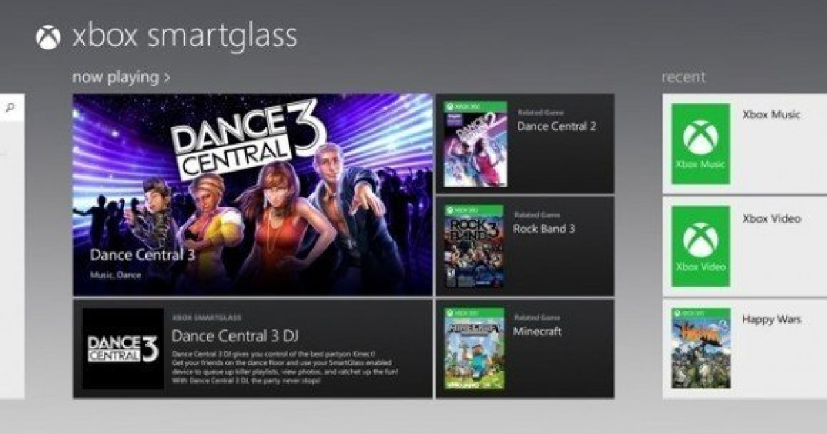 Xbox SmartGlass, η νέα εφαρμογή που φέρνει το Xbox σε κάθε συσκευή ...