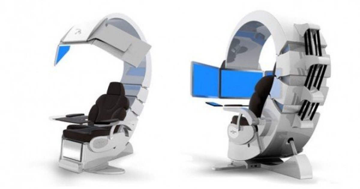 Emperor 200 Workstation, το απόλυτο gaming station για όσους έχουν πολύ ...