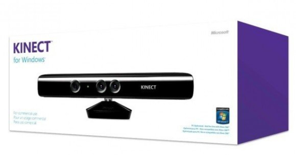 Microsoft Kinect for Windows, κυκλοφόρησε σε τιμή $249!