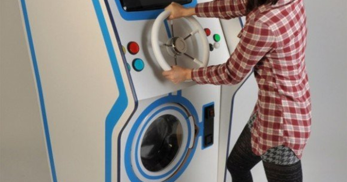 Laundry Arcade, ένα πλυντήριο για ορκισμένους gamers!